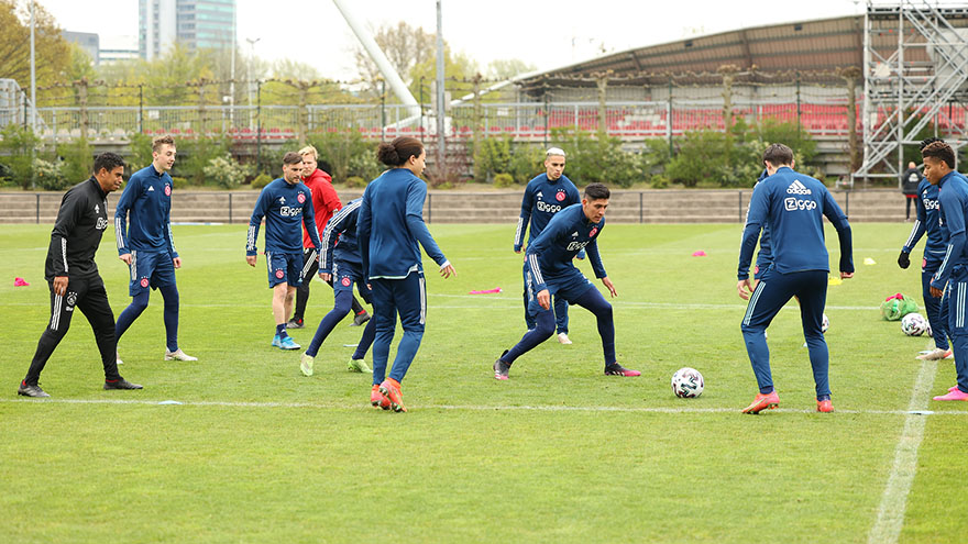 In beeld | Laatste training voor De Klassieker In beeld | Laatste training voor De Klassieker