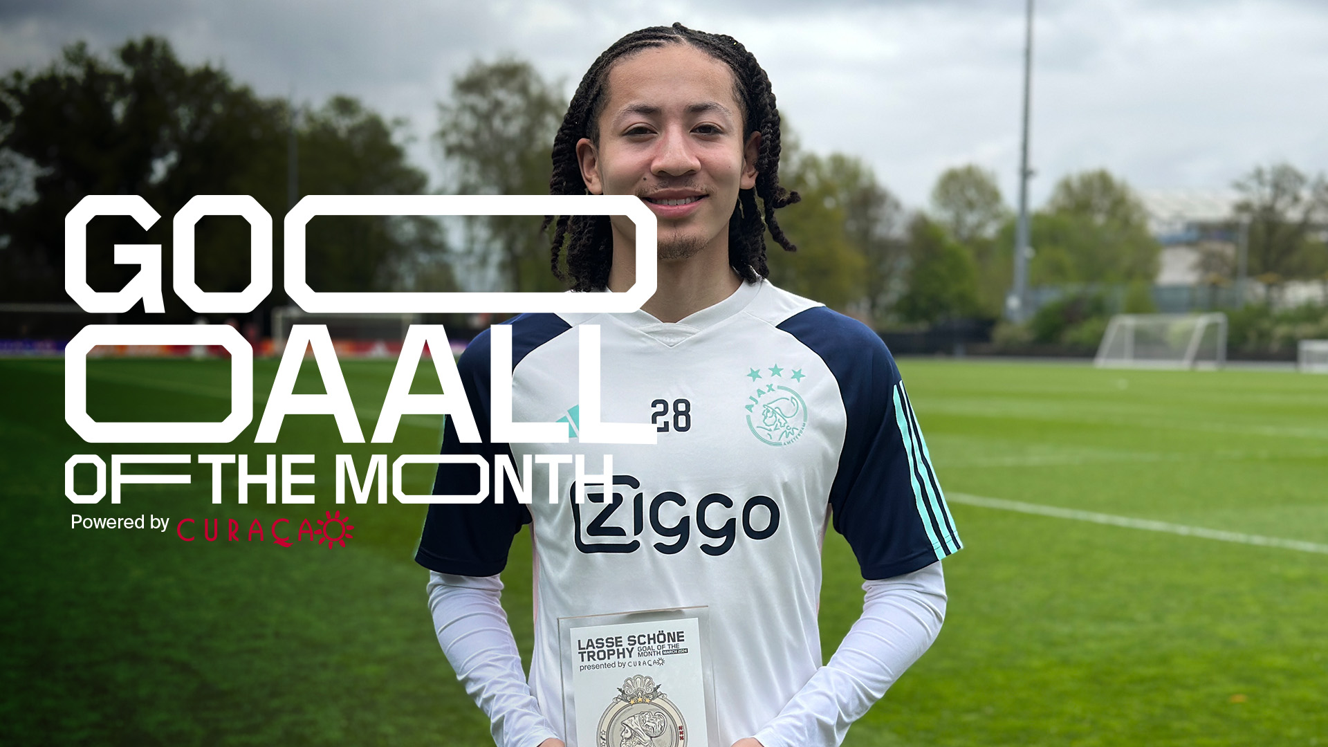 Fitz-Jim wint Goal of the Month: 'Ik voelde het moment'