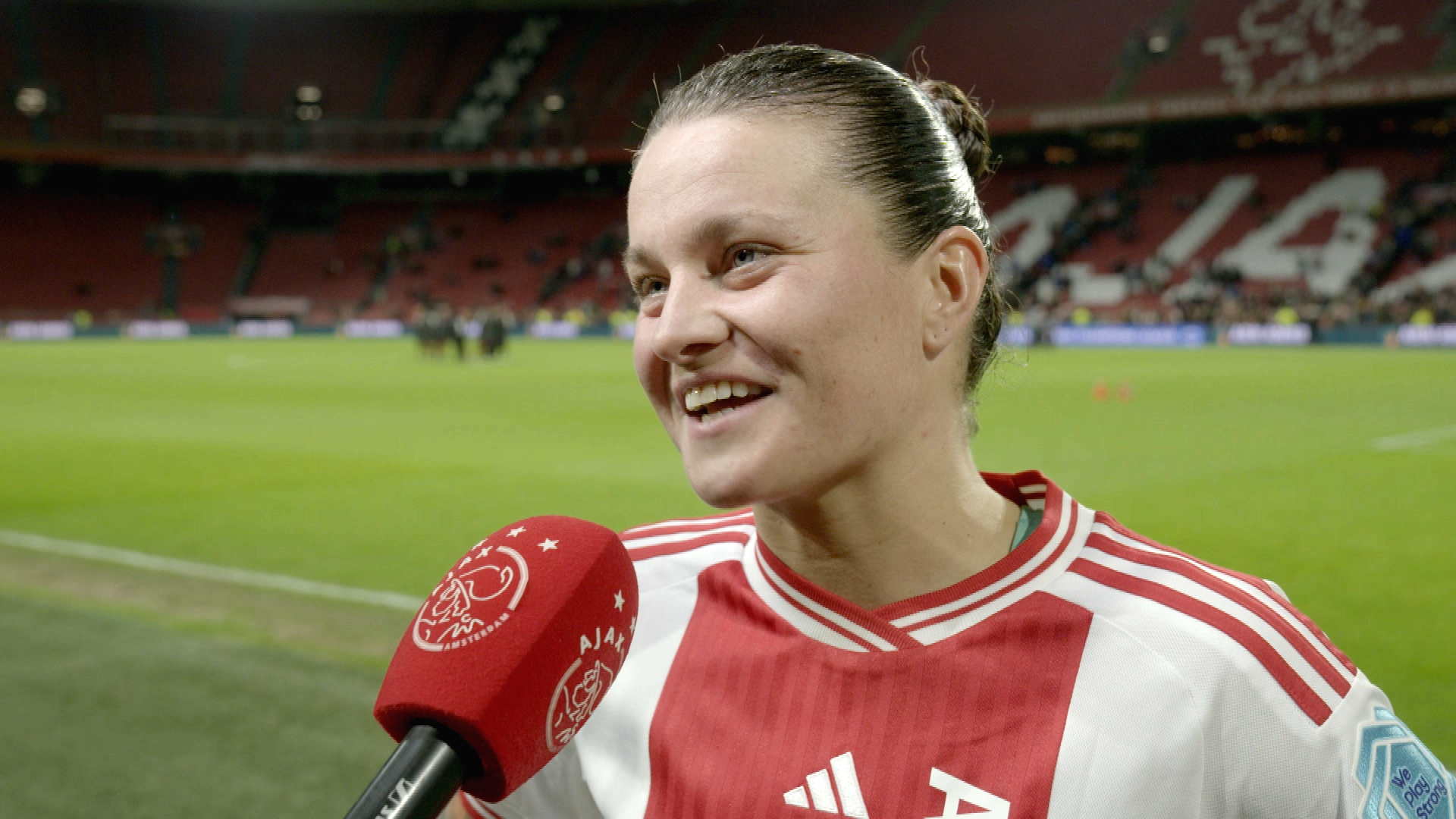 Bakker en Spitse glunderen: 'Bizarre avond'