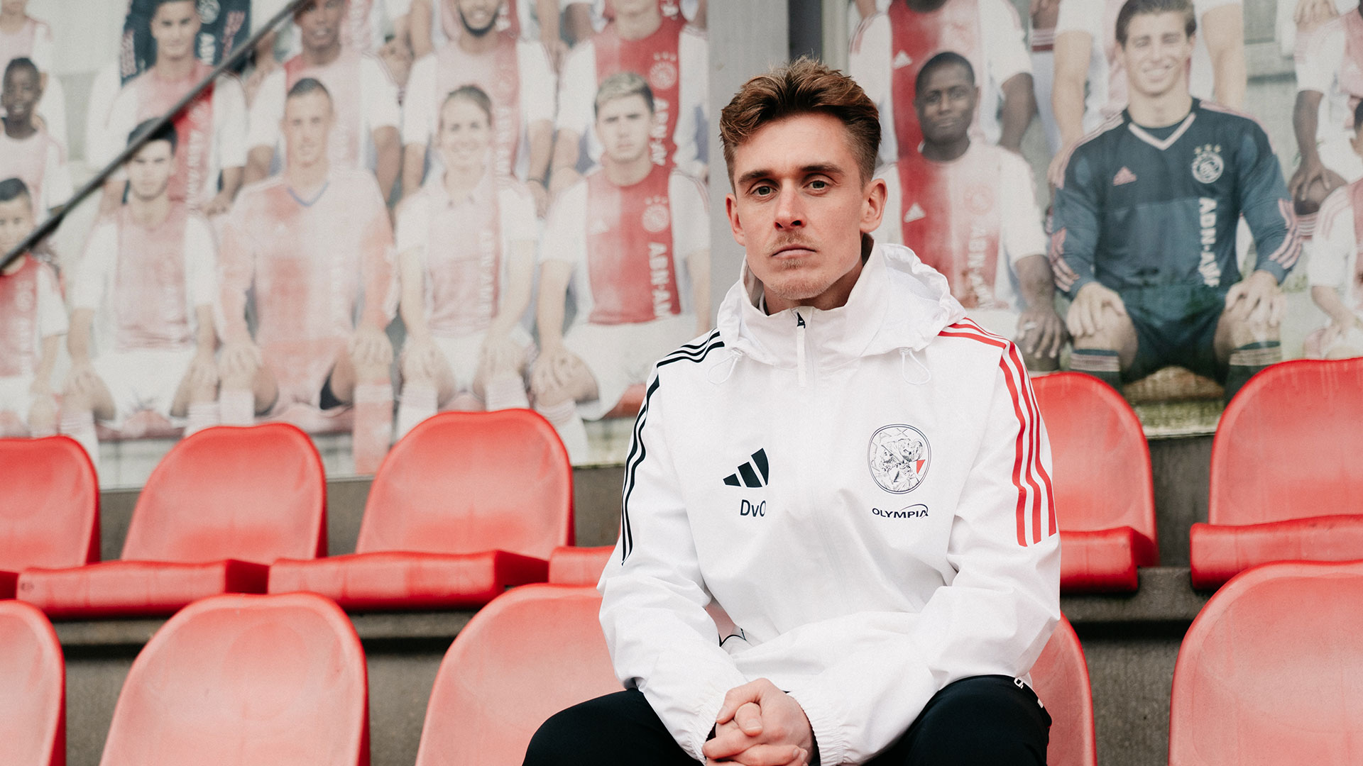 Van Oudheusden, via Singapore naar Amsterdam: 'Ajax een no-brainer'