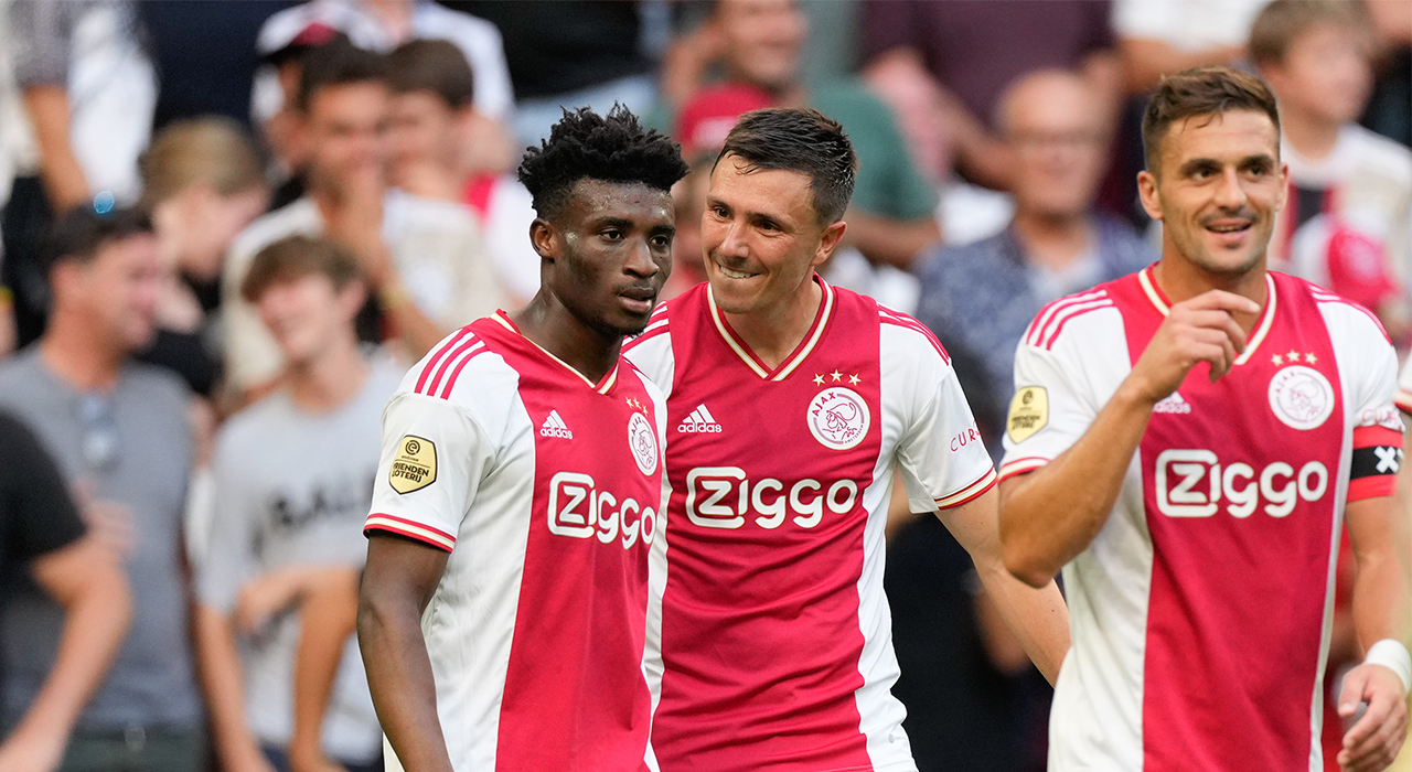 Ajax loot FC Den Bosch in de tweede ronde van de KNVB Beker