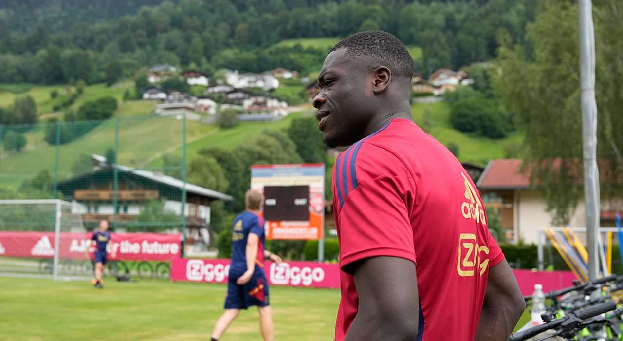 Brobbey: 'Het was tijd om naar huis te gaan'