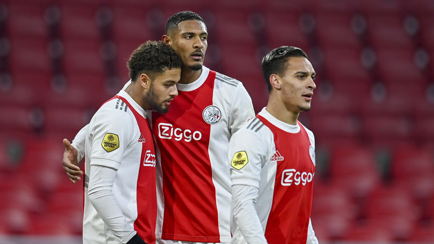 Liveblog | Ajax - Fortuna Sittard