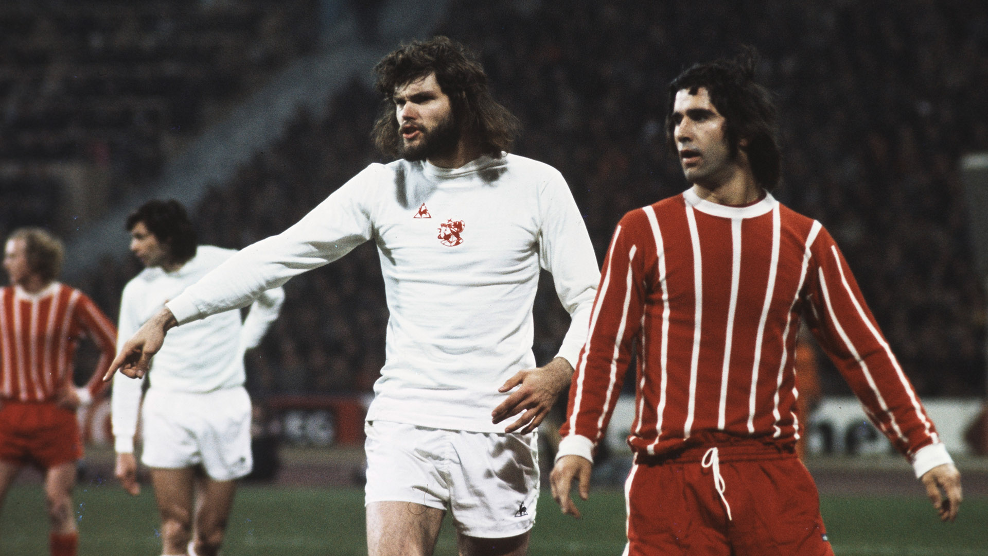 Top 3 Goals | Barry Hulshoff