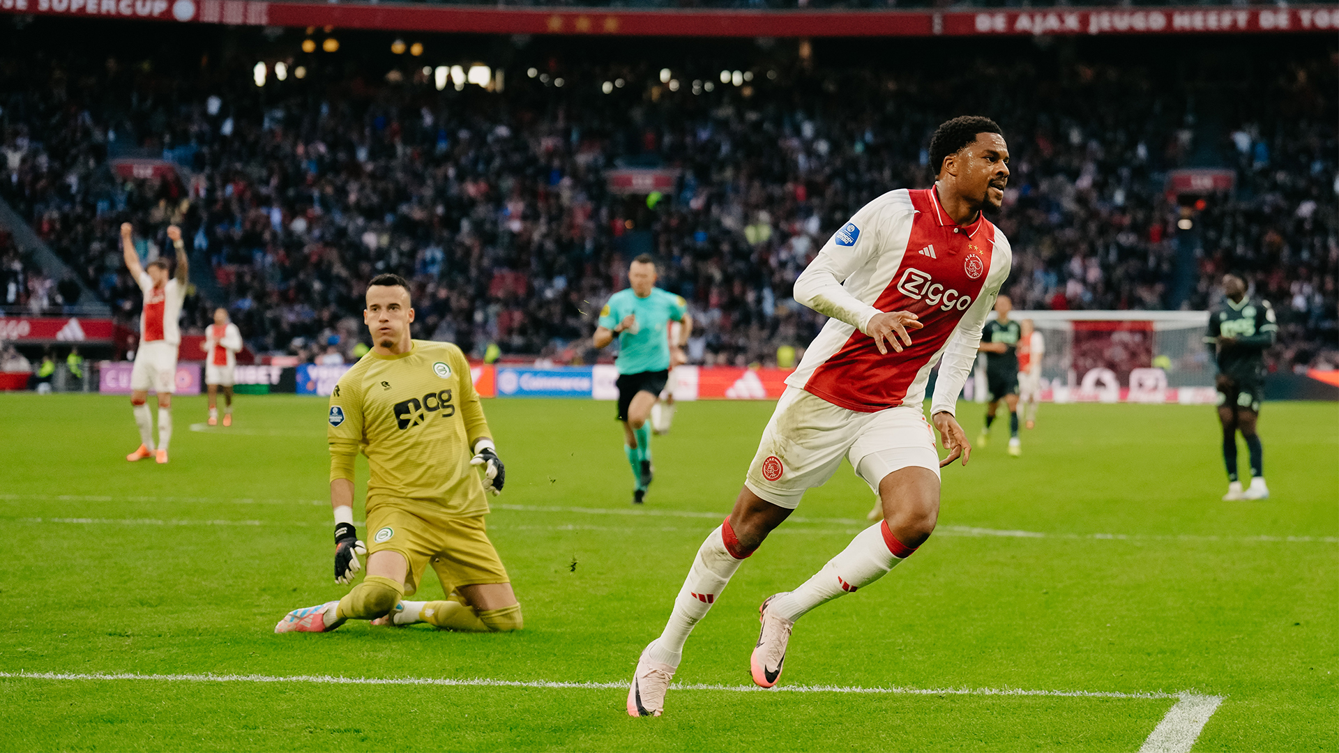 Highlights Ajax - FC Groningen | Victory in extra time