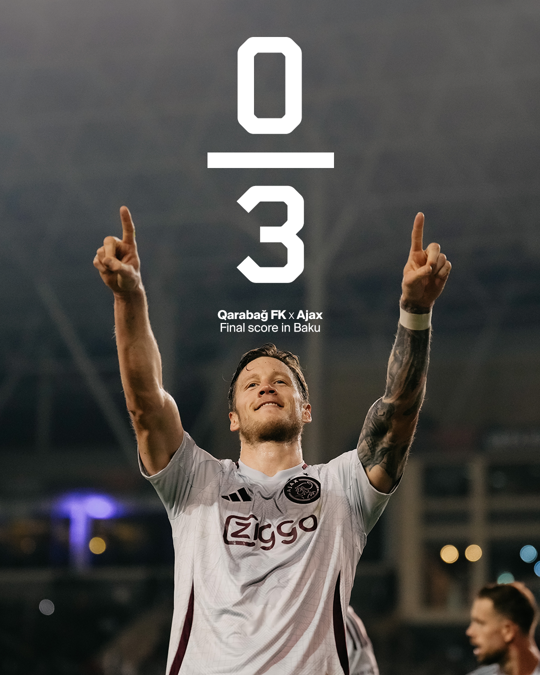 Liveblog Qarabağ FK - Ajax