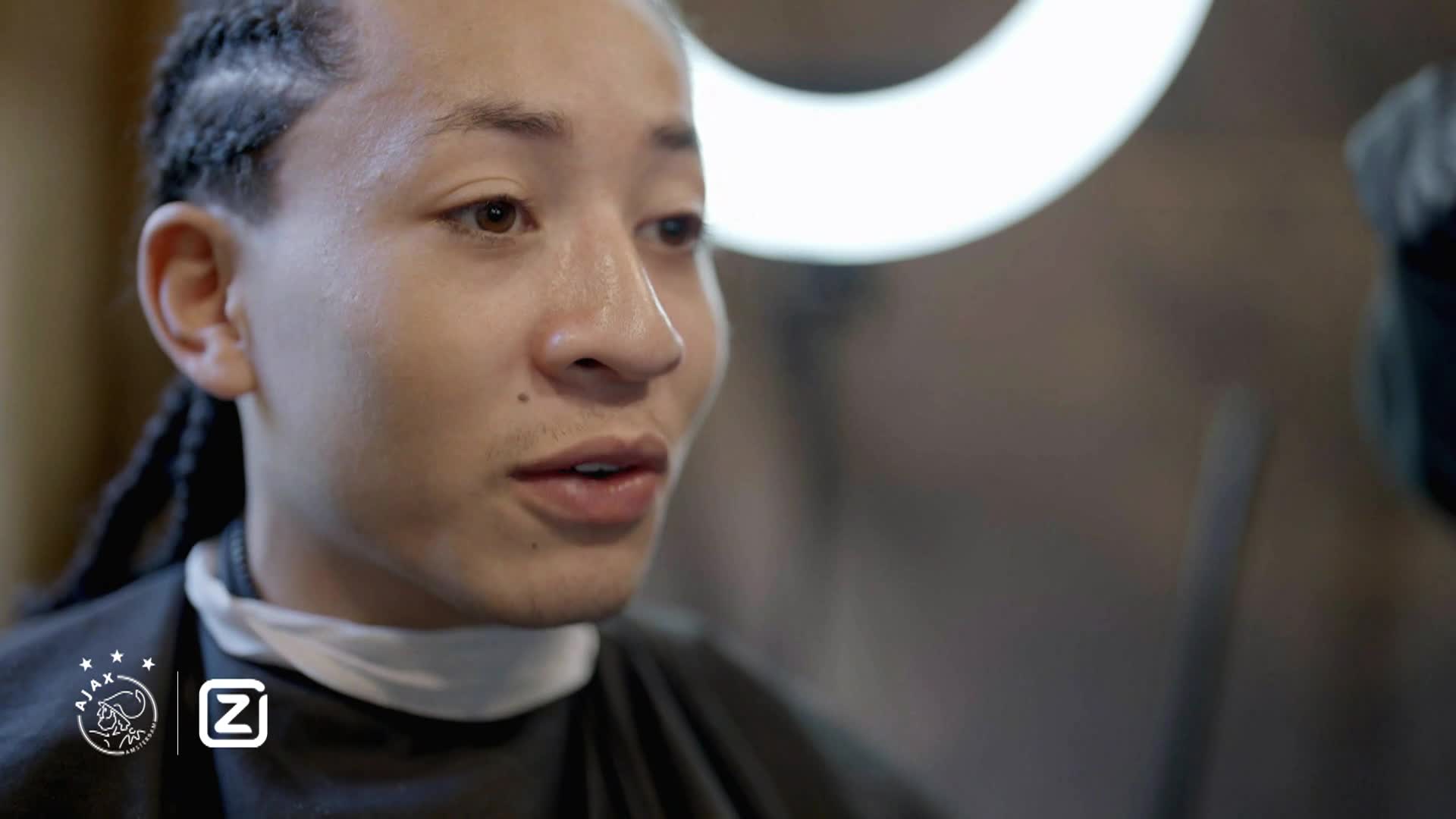 Fitz-Jim in de kappersstoel | ‘Put kracht uit lange haar’