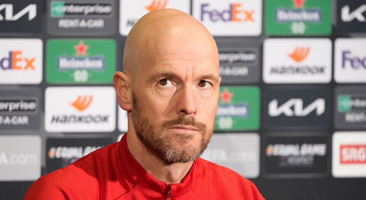 Ten Hag over return in Bern: 'Moeten de regie houden'