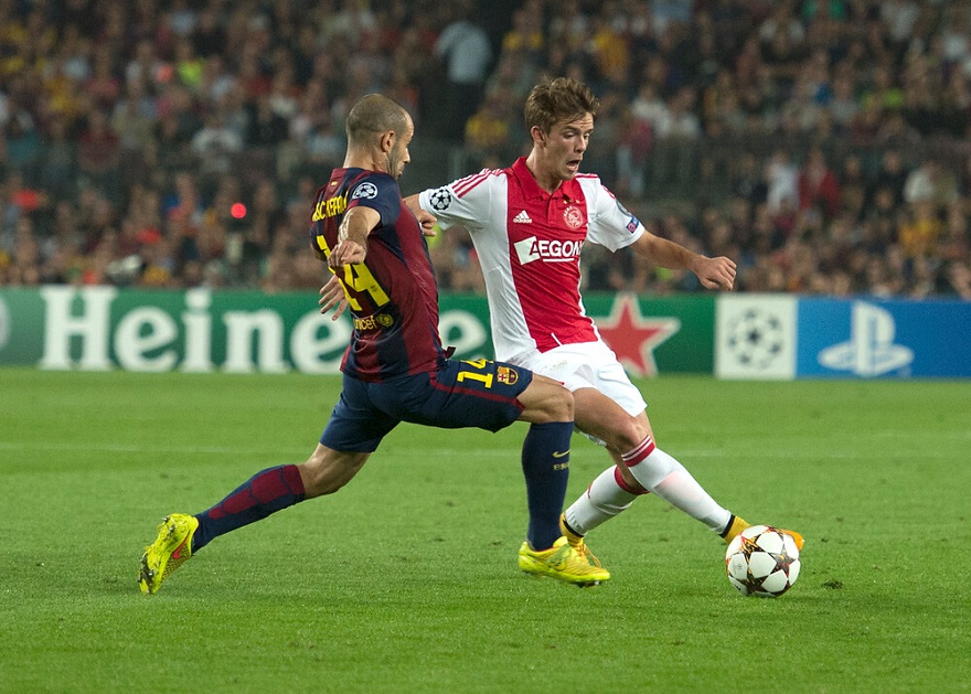 Andersen: 'Ajax heeft me gevormd als mens en speler'