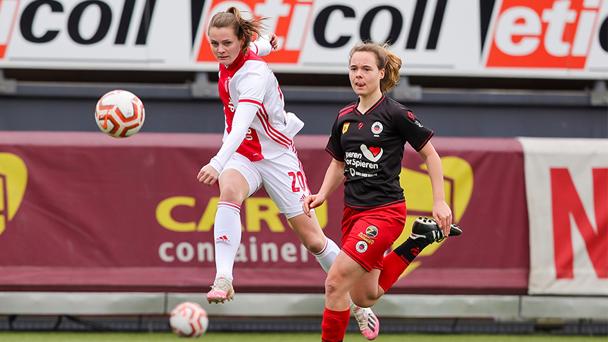 Highlights Excelsior - Ajax Vrouwen