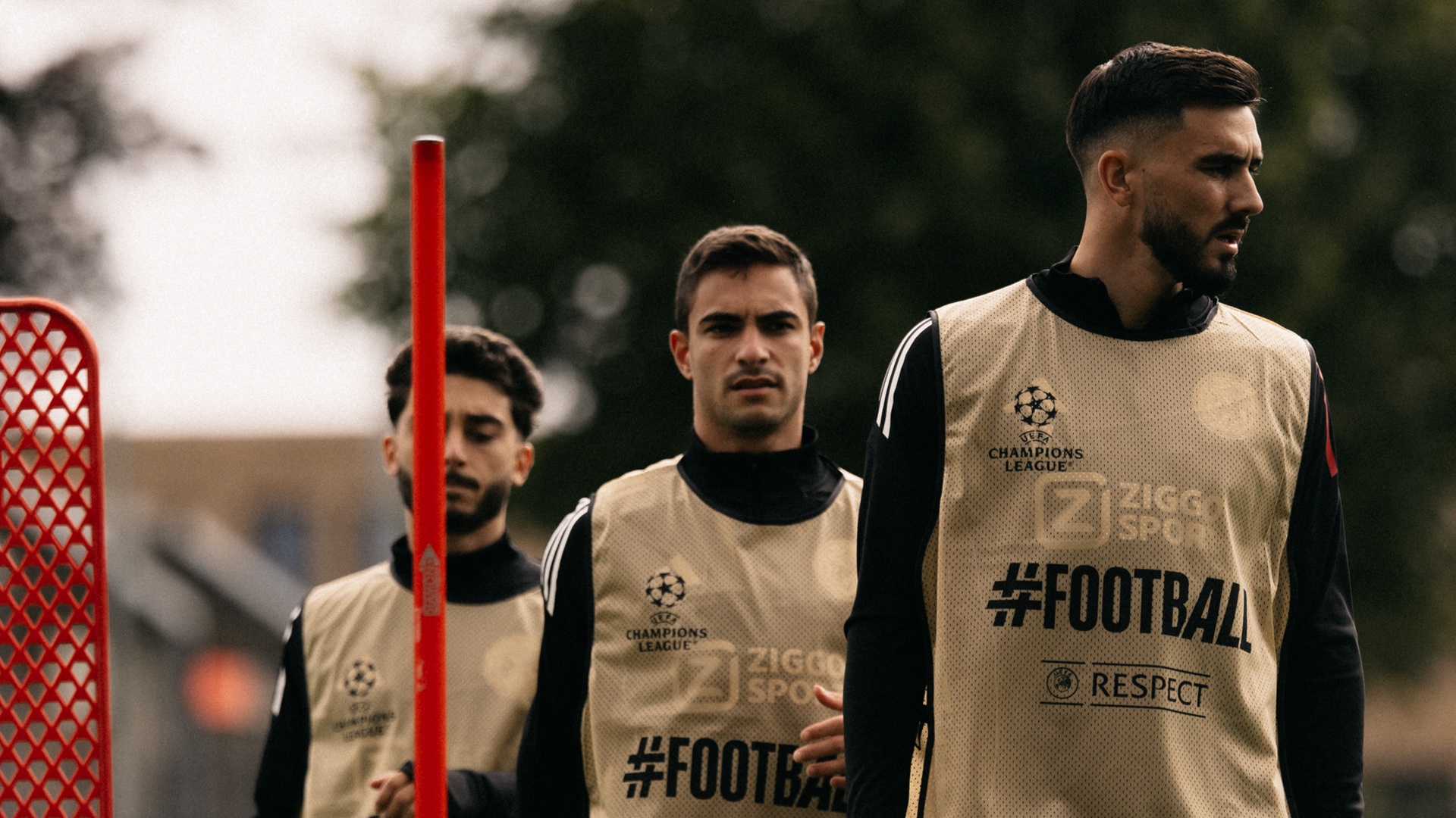 Laatste voorbereidingen: Ajax werkt toe naar Inter