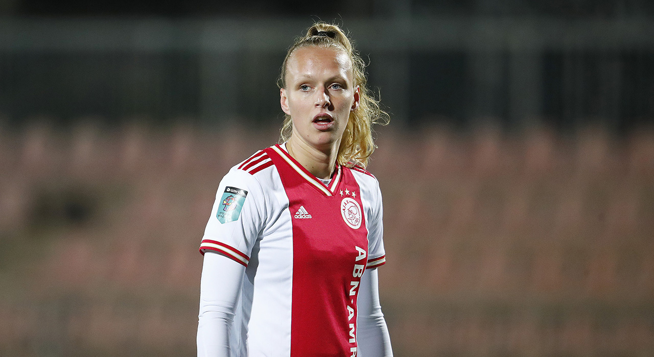 Tiny Hoekstra debuteert in selectie Oranje Leeuwinnen