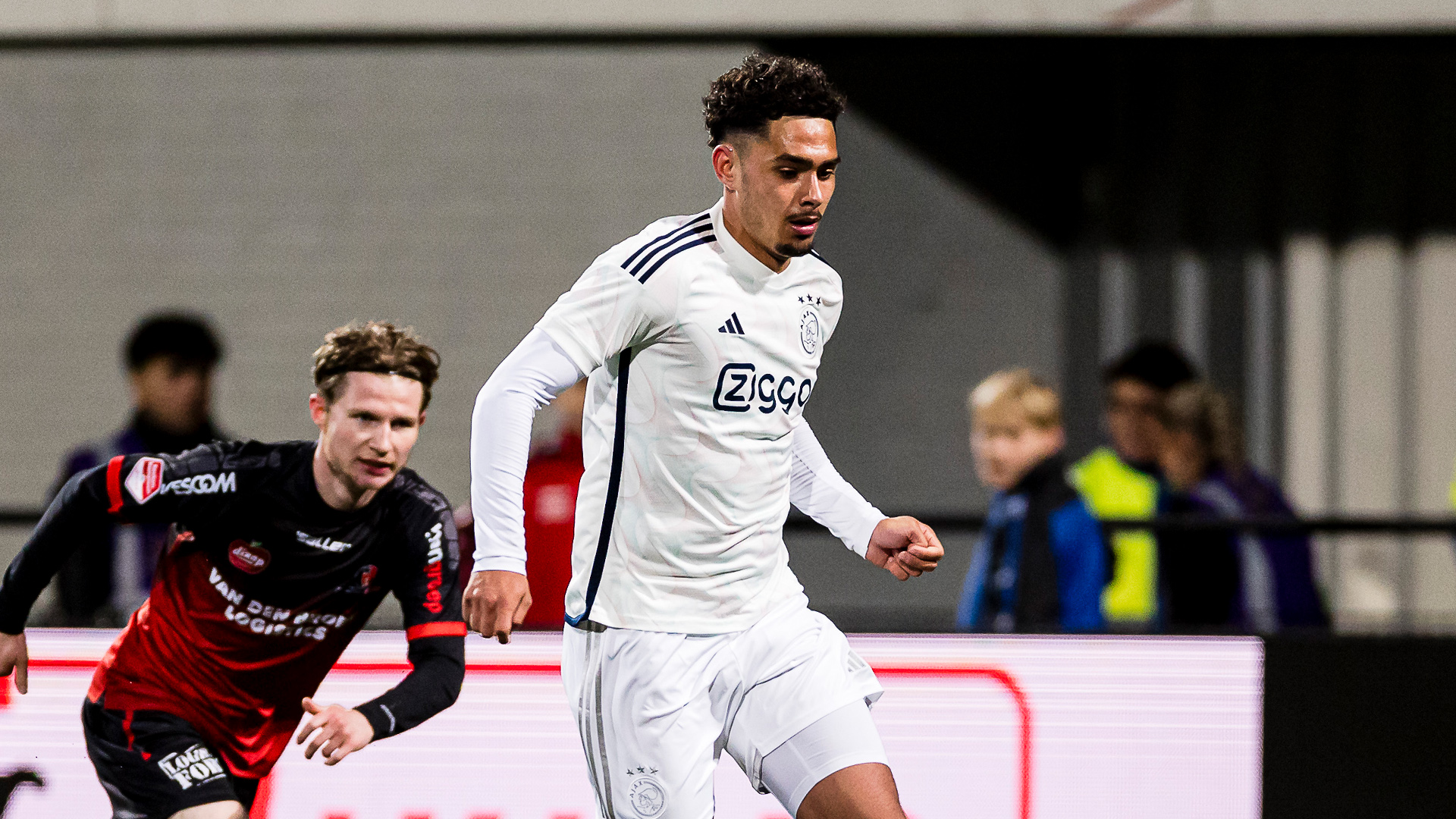 Samenvatting Helmond Sport - Jong Ajax