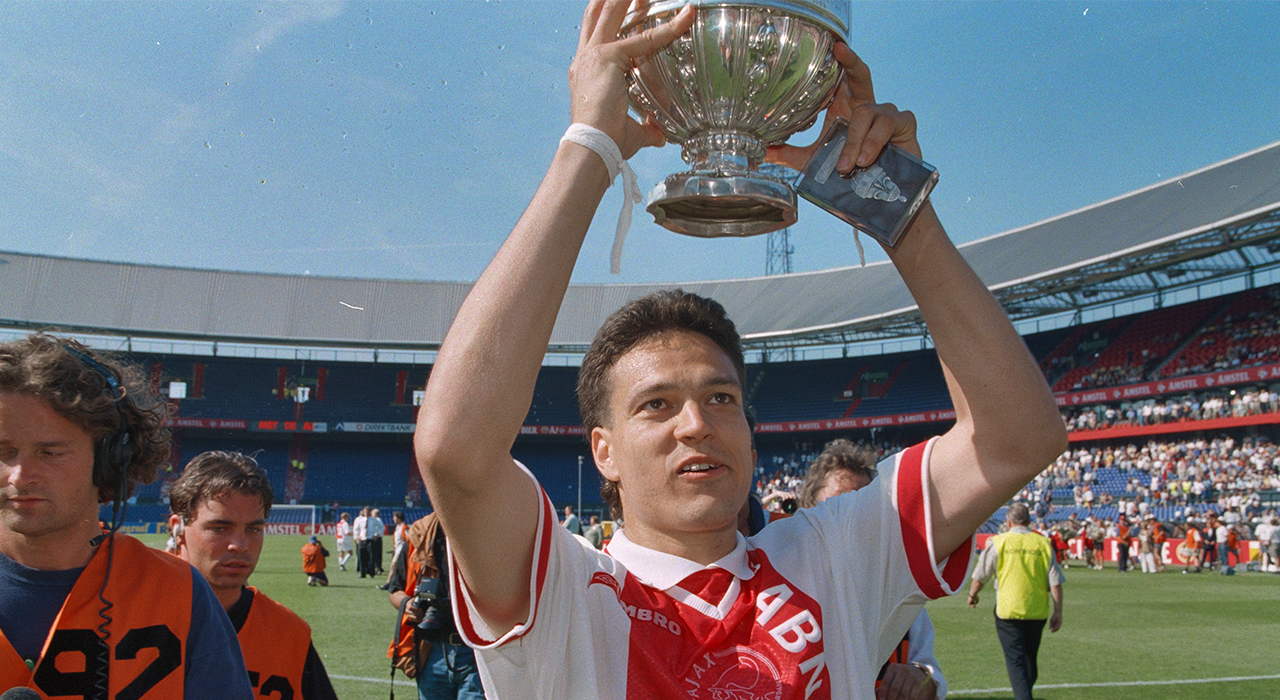 Highlights Ajax - PSV | KNVB Beker-finale 1998