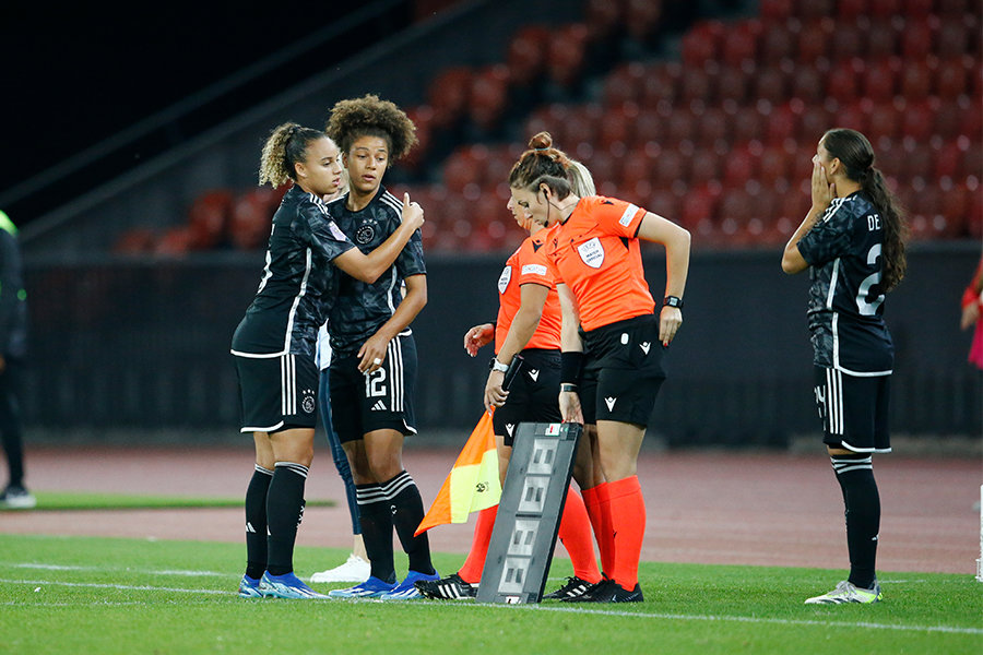 Liveblog Ajax Vrouwen in Zürich