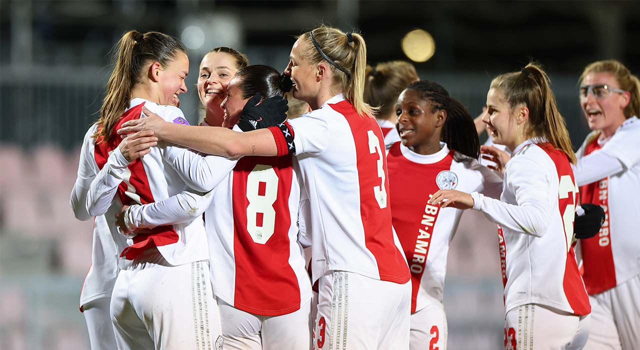 Highlights Ajax Vrouwen - vv Alkmaar | Magistrale Leuchter Highlights Ajax Vrouwen - vv Alkmaar | Magistrale Leuchter