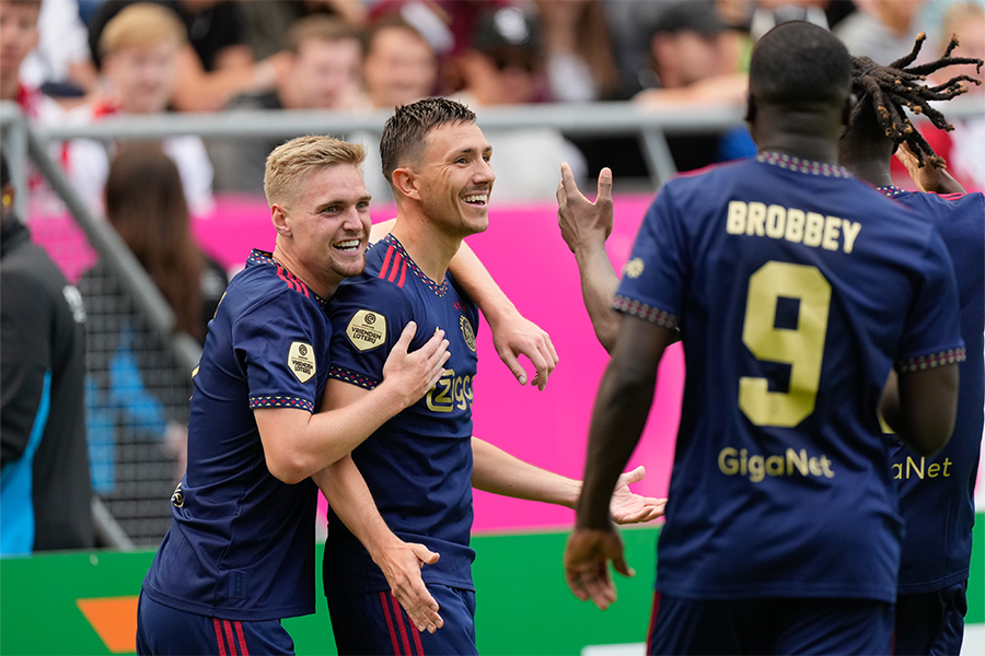 Highlights FC Utrecht– Ajax | Degelijke overwinning op FC Utrecht