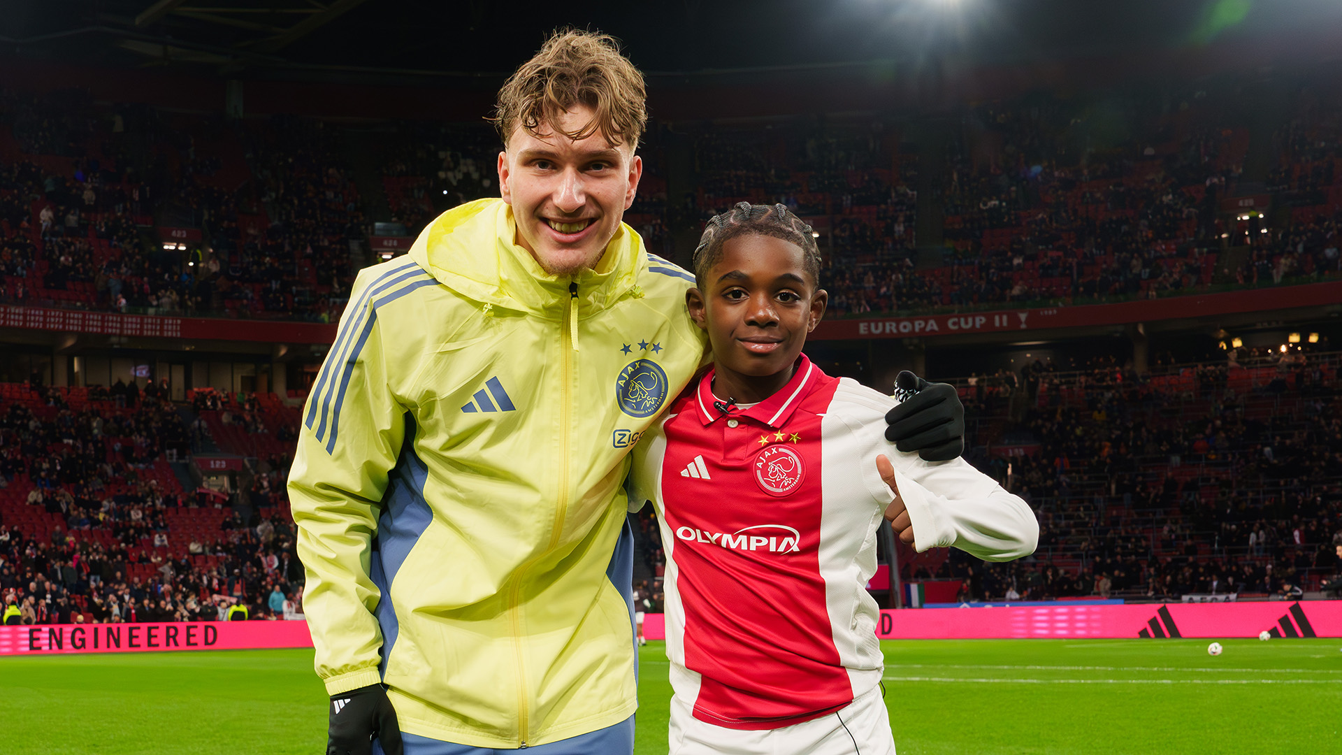 Op pad met hooghouder Ky-Jell: 'Ik ben niet zenuwachtig'