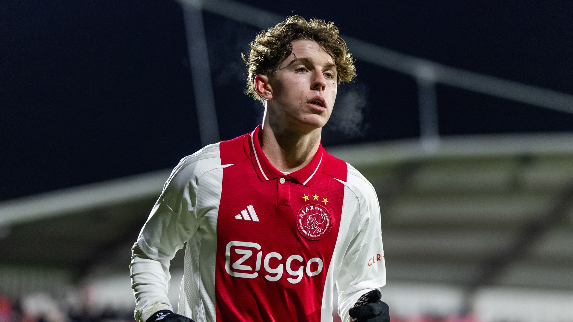 Jong Ajax verslaat Telstar en boekt derde seizoenszege