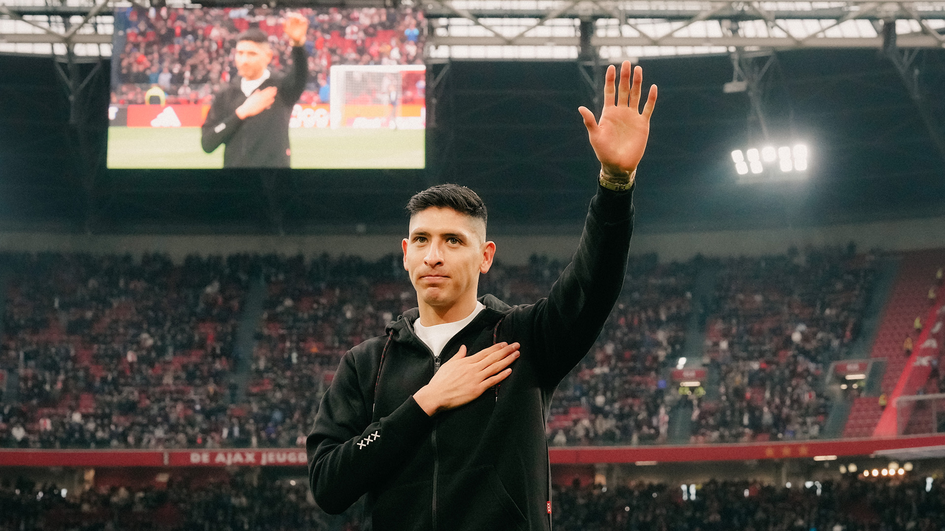 Álvarez neemt afscheid: 'Ik hoop jullie in de toekomst te zien'