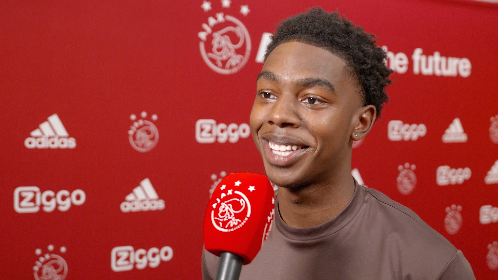 Van Axel Dongen trots: 'Amsterdam laten zien wat ik kan'