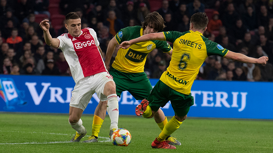 Liveblog | Ajax - Fortuna Sittard