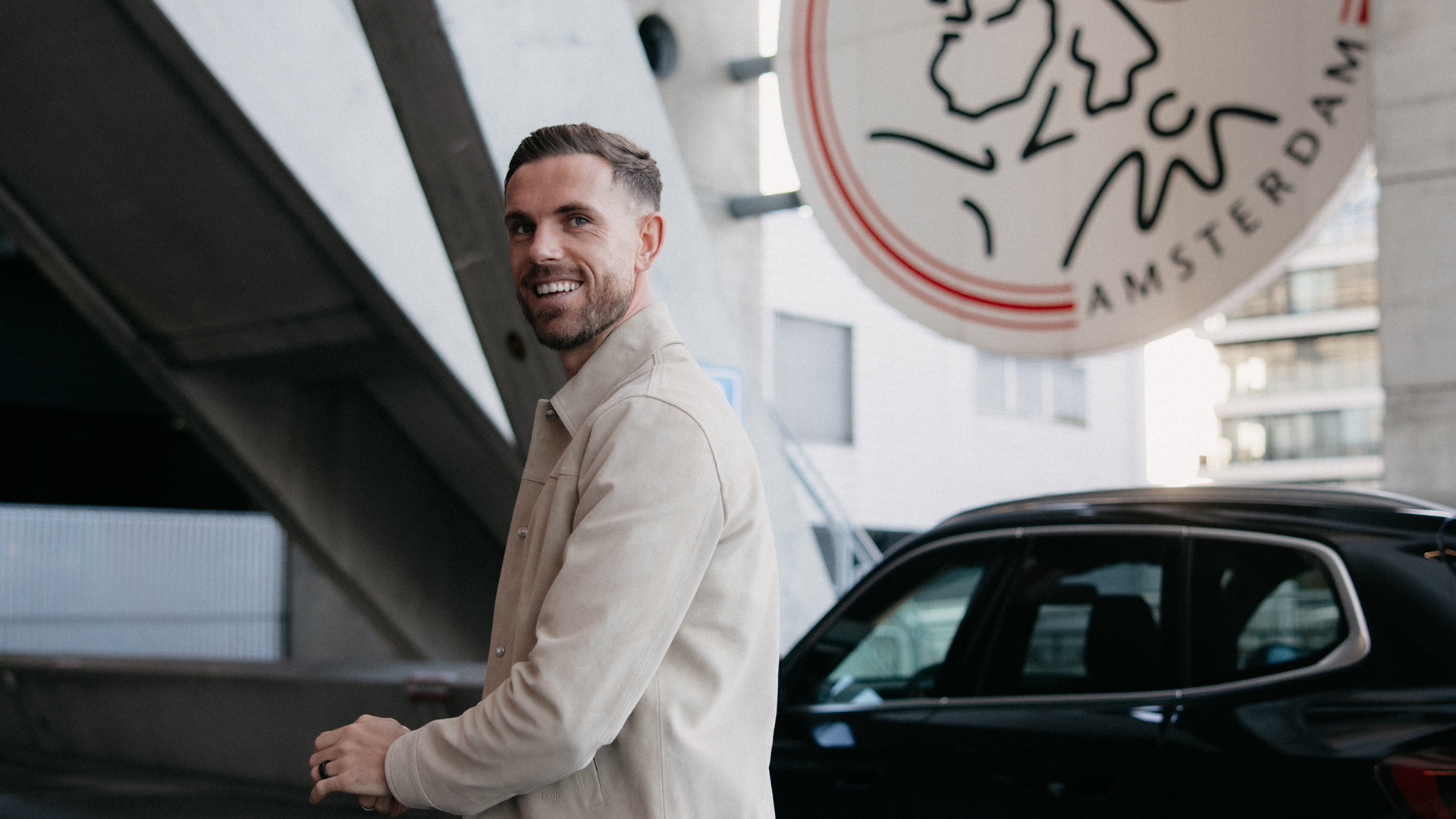 De eerste dag van Jordan in Amsterdam