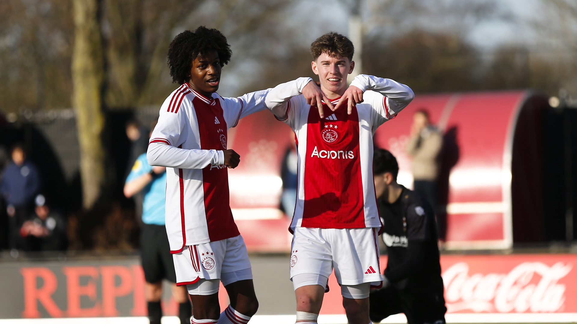 Blik op de Toekomst | O18 en O16 winnen, O17 en O15 gelijk