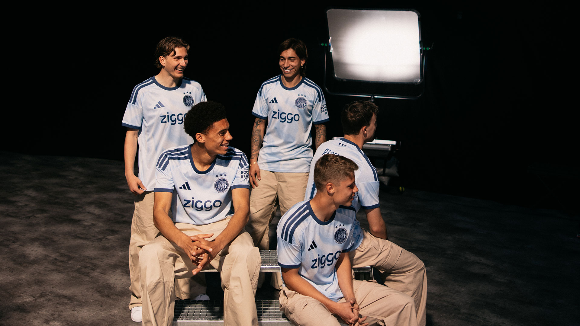 Behind the scenes | Derde shirt Ajax