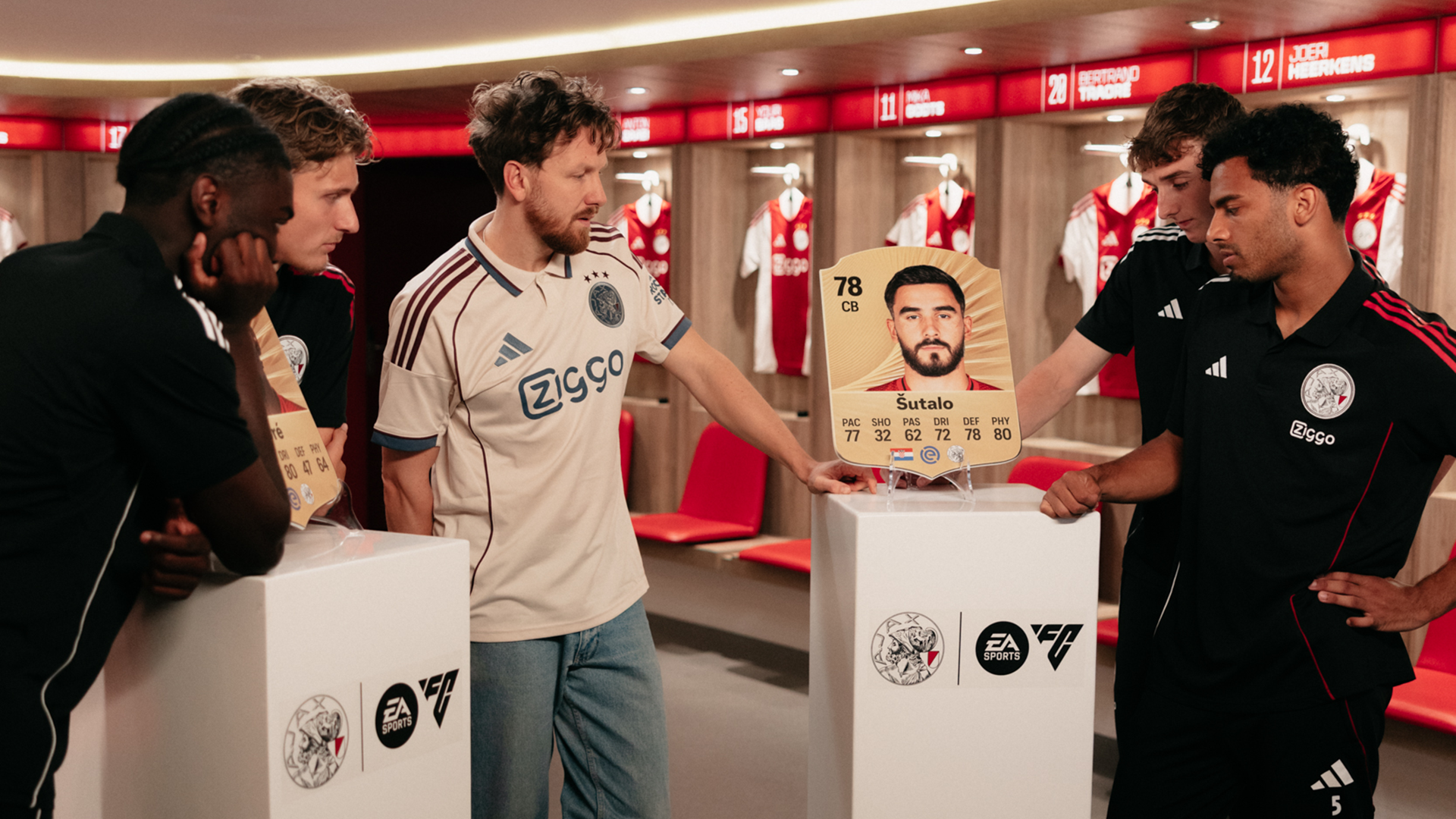 Officiële website AFC Ajax Amsterdam - Ajax.nl