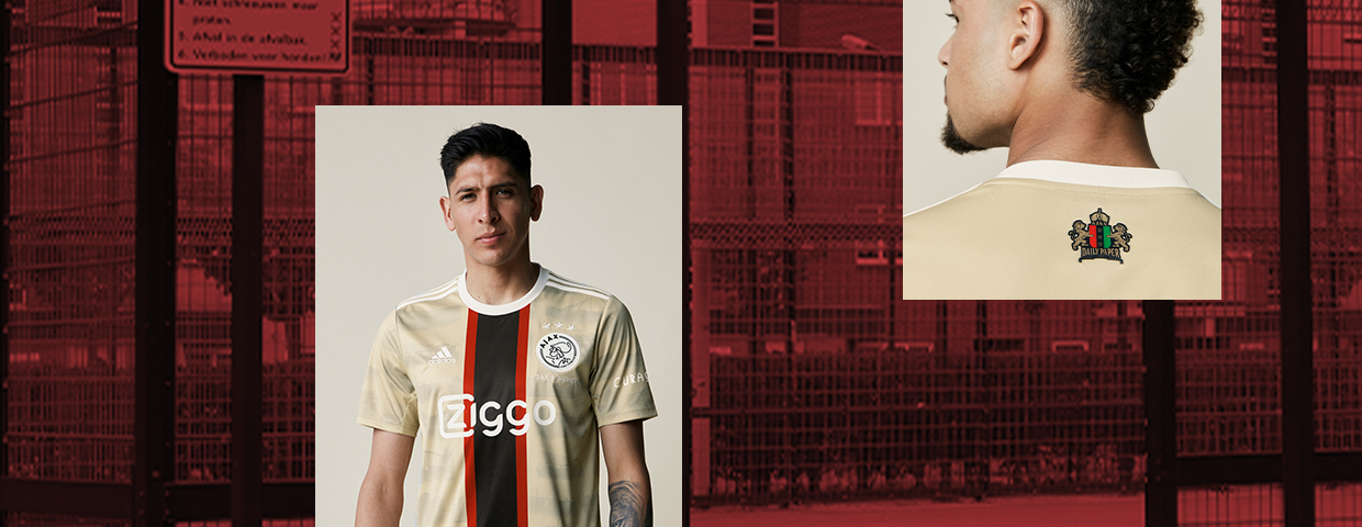 The official Ajax Fanshop Largest range official Ajax articles.