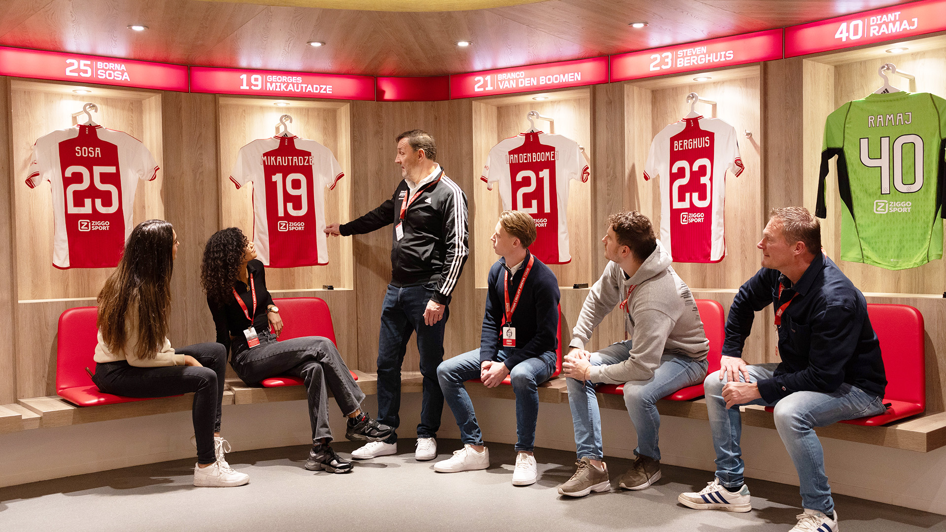 Johan Cruijff ArenA Stadion Tour | Ajax.nl
