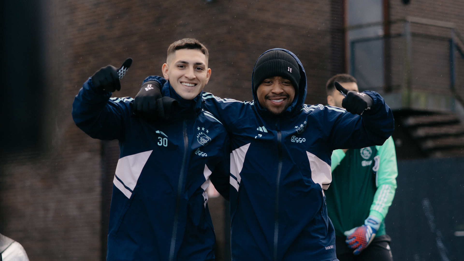 In beeld | Laatste training voor Vitesse-thuis