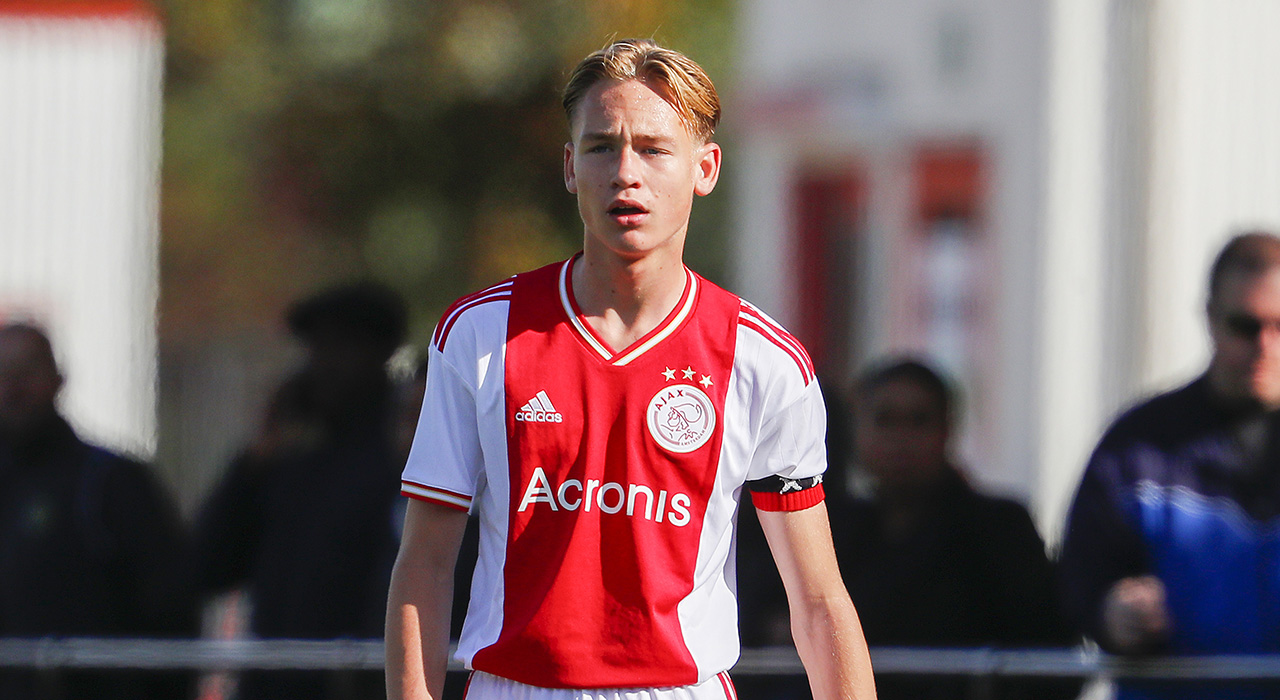 Van der Lans: 'Als ik zie hoe hard hij werkt, een voorbeeld voor mij'