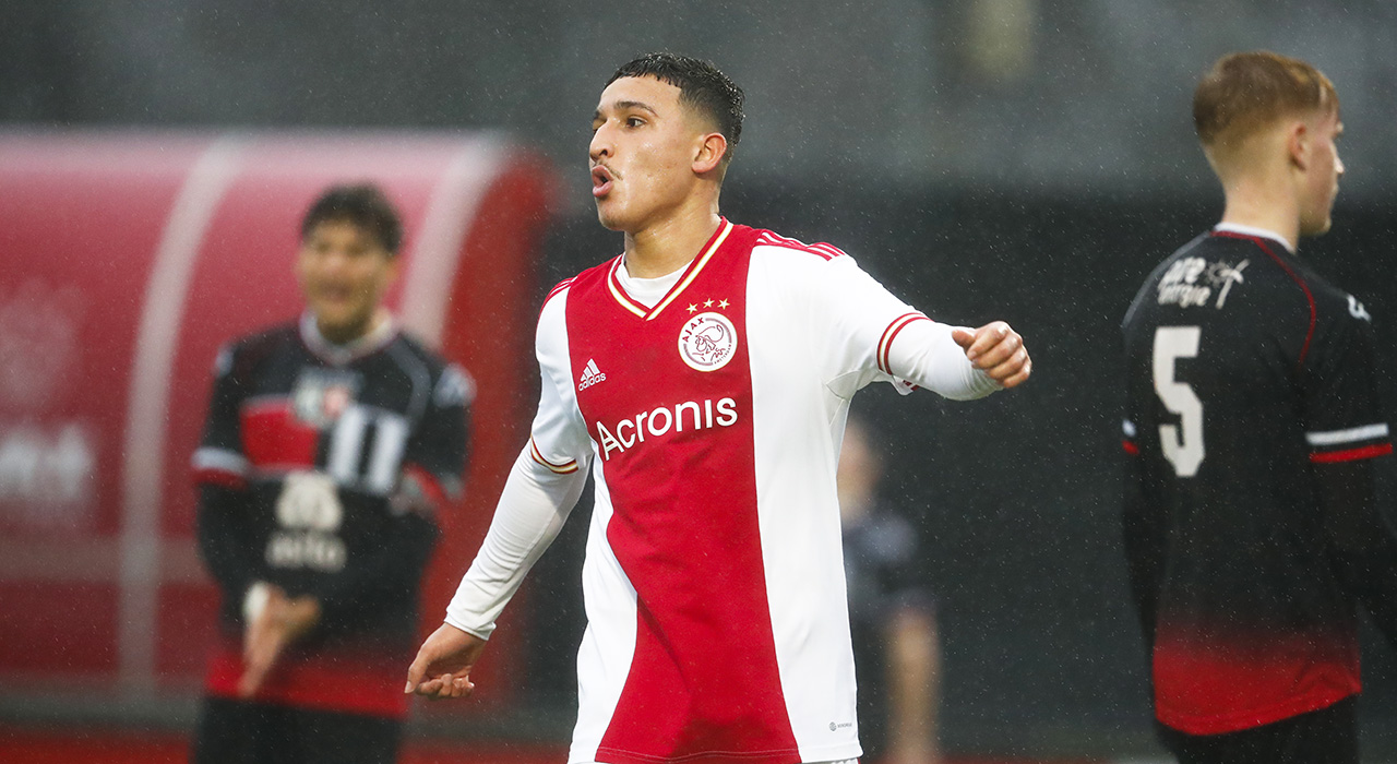 Highlights Ajax O18 – FC Twente/Heracles | Overtuigende start van 2023