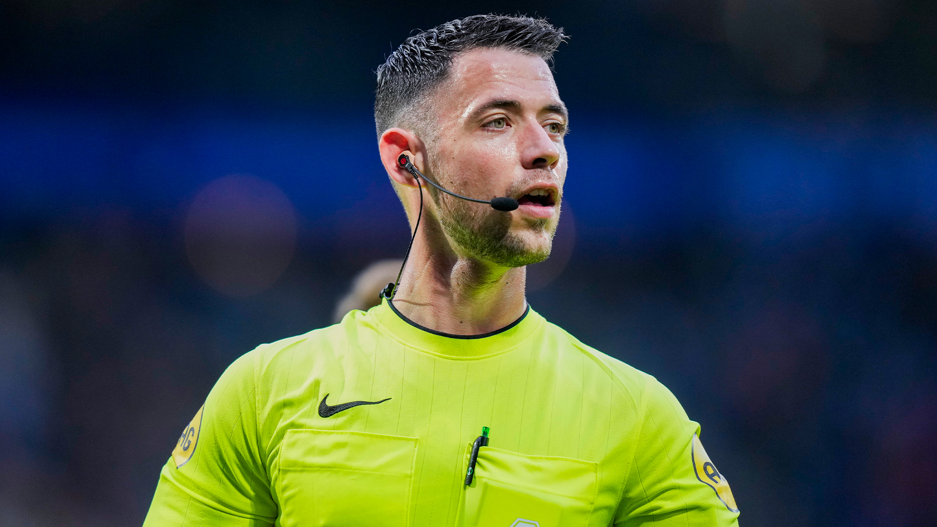 Nagtegaal scheidsrechter bij Ajax - Go Ahead Eagles