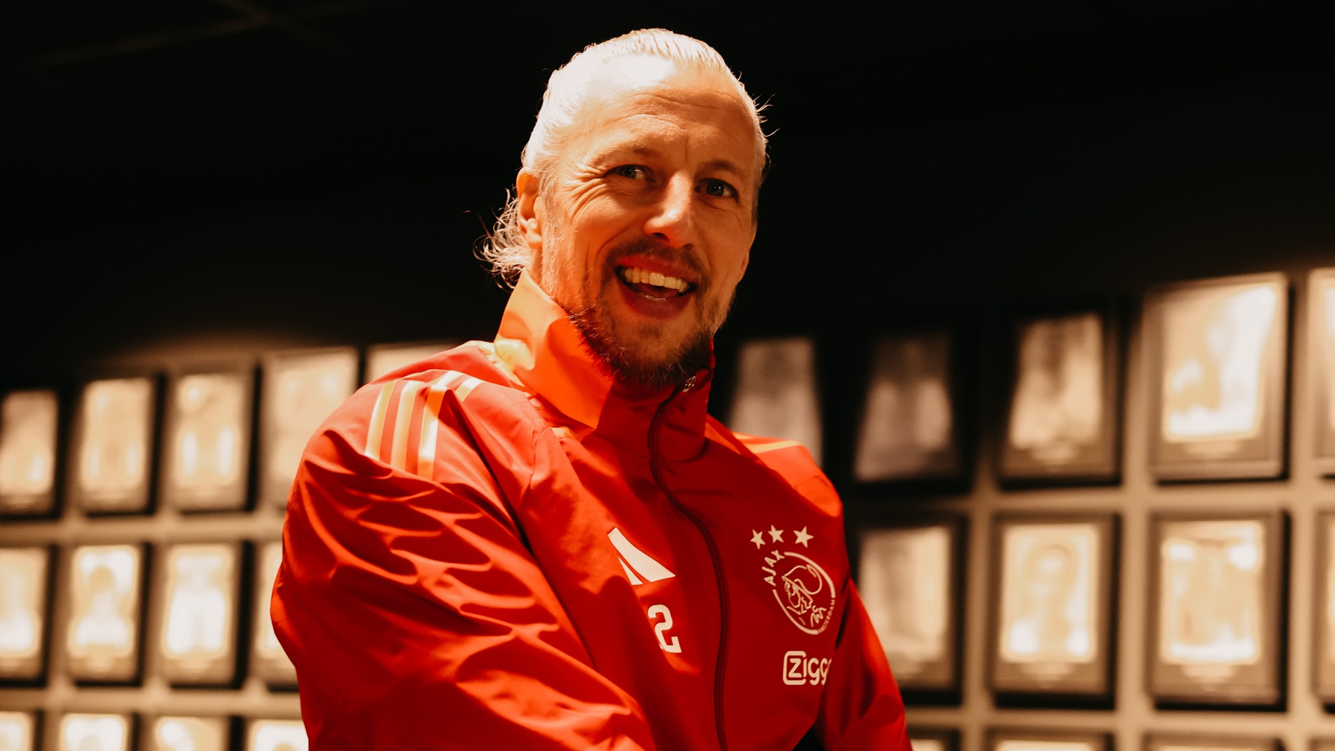 Een uitgebreide fotoserie van Ajax - Heracles