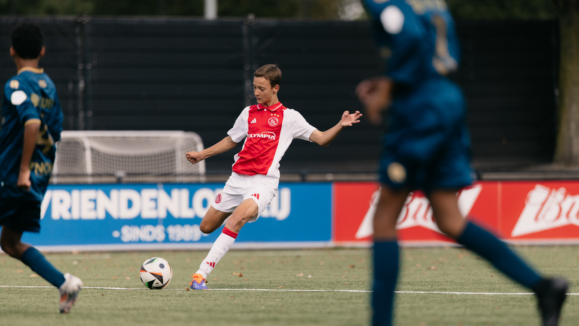 Programma jeugd: drie teams treffen PSV, O13 tegen Feyenoord