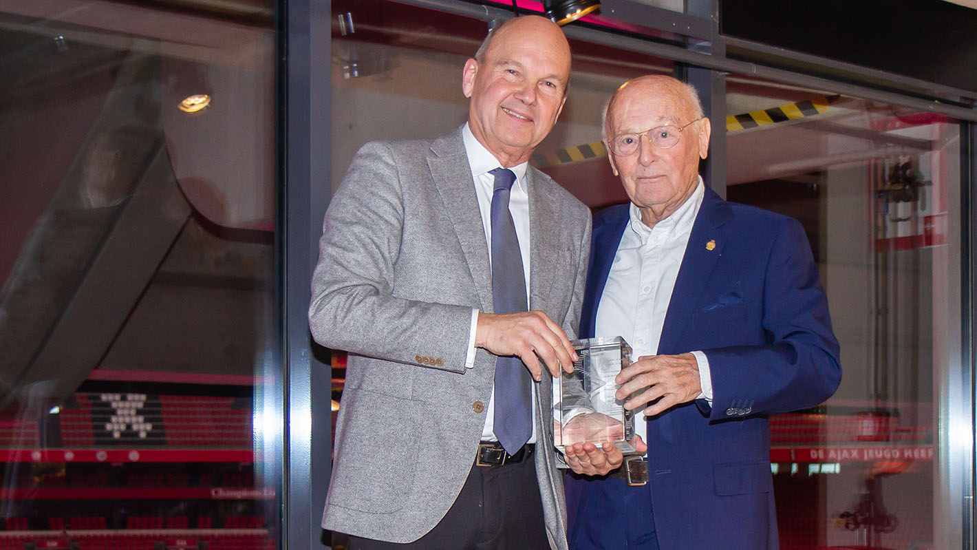 Een leven lang Ajacied: Rob Been sr 80 jaar lid