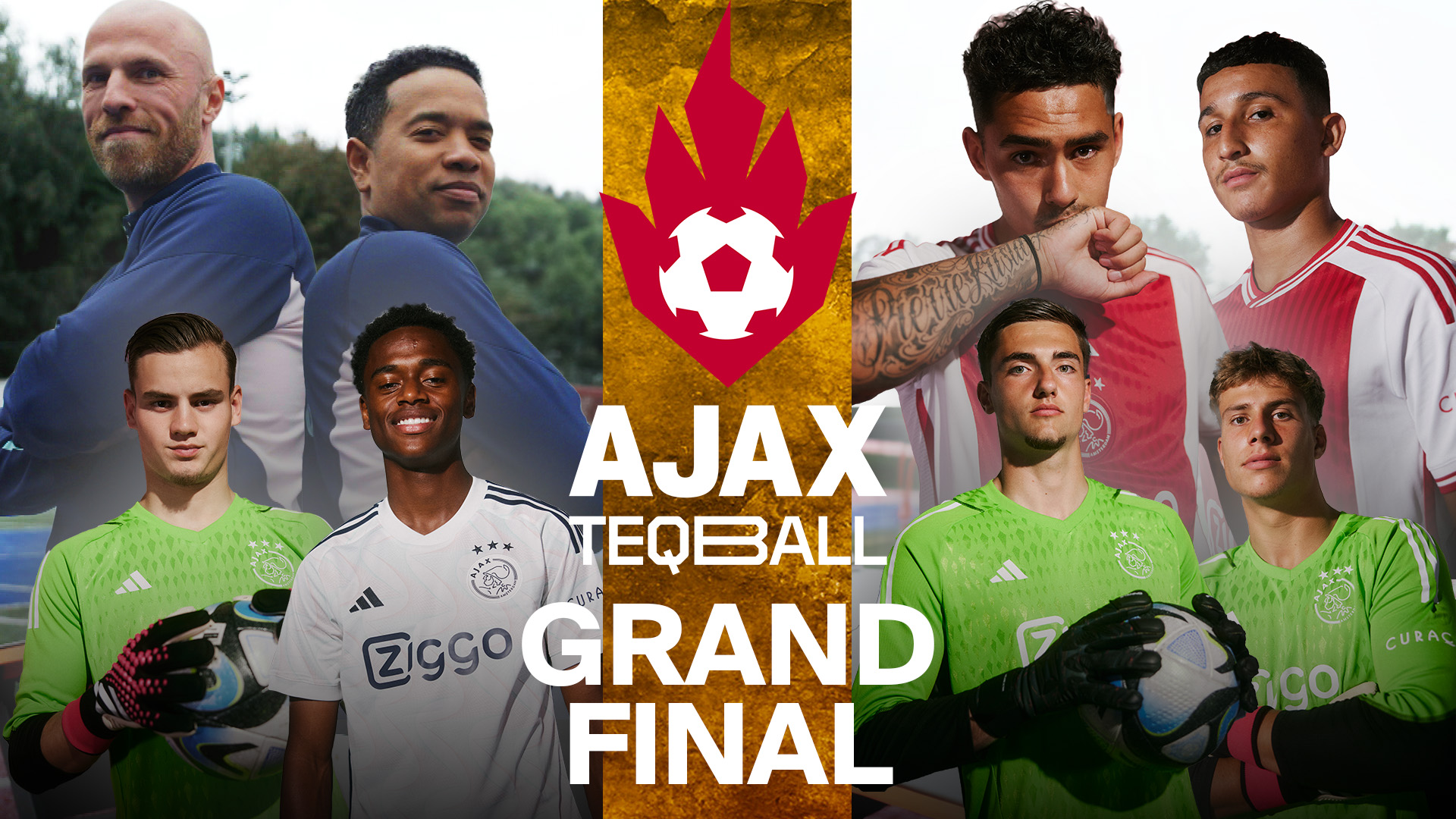 Teqball Tournament Jong Ajax | Grand Final