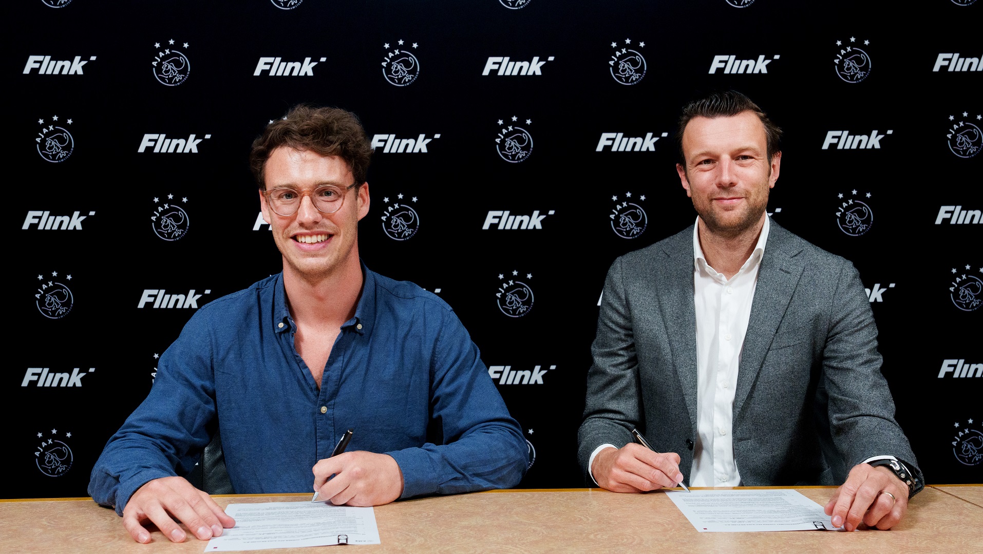 Flink en Ajax verlengen partnership tot en met 2025