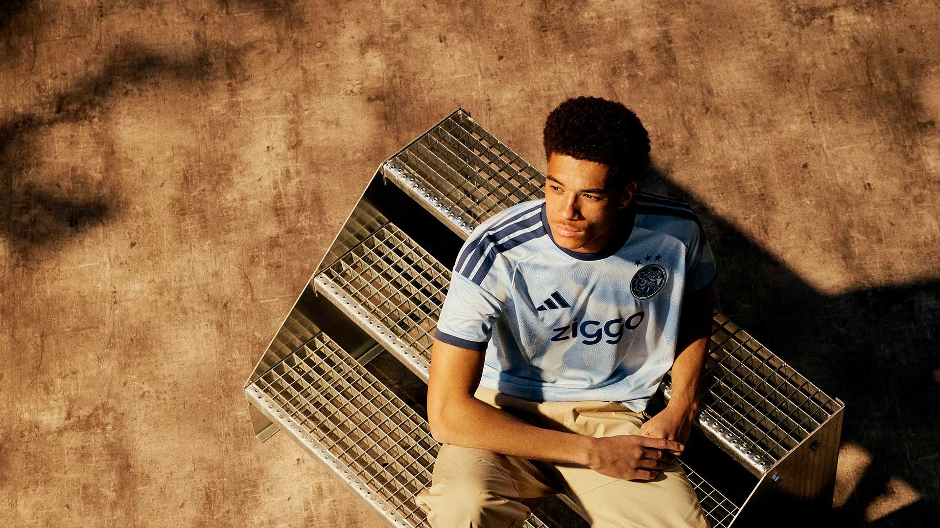 Behind the scenes | Derde shirt Ajax