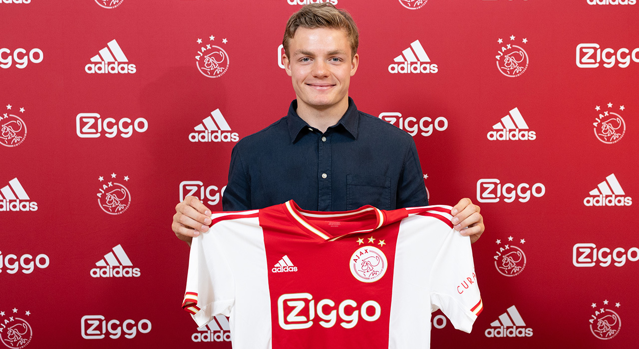 Christian Rasmussen verlengt contract bij Ajax