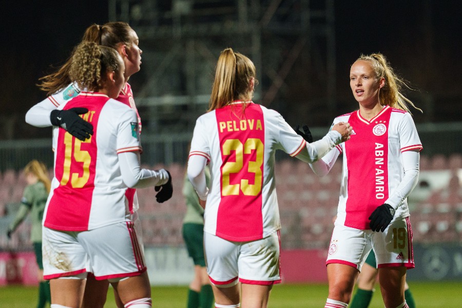 Highlights Ajax Vrouwen – PEC Zwolle| Ajacieden sluiten af met klinkende zege
