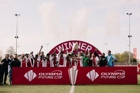 Liveblog | Olympia Future Cup dag twee