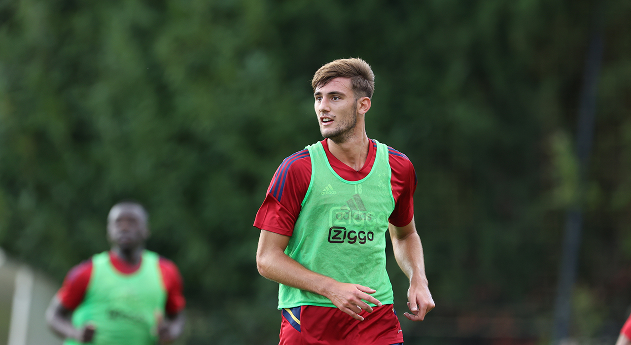 In beeld | Met Lucca trainen in aanloop naar Fortuna-uit