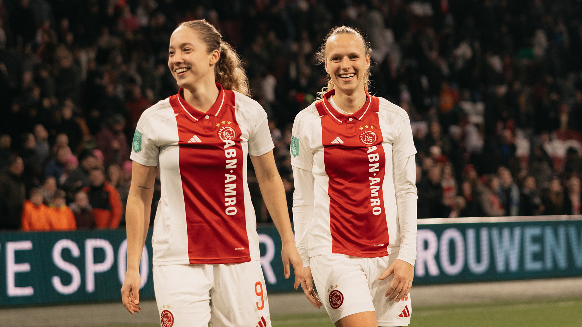 Highlights Ajax Vrouwen – Feyenoord | Klassiekerzege
