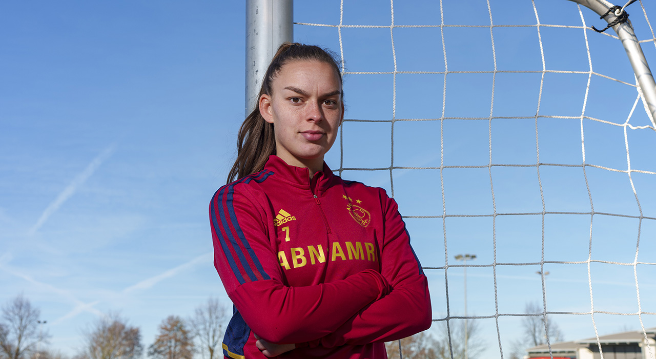 Rustige en bescheiden Leuchter: 'Ik wil de beste zijn in wat ik doe'