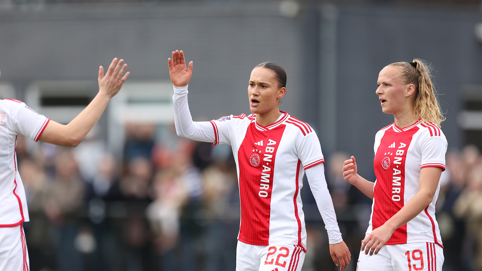 Ajax Vrouwen treffen Feyenoord in KNVB Beker