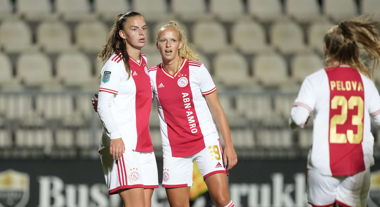 Officiële website AFC Ajax Amsterdam - Ajax.nl